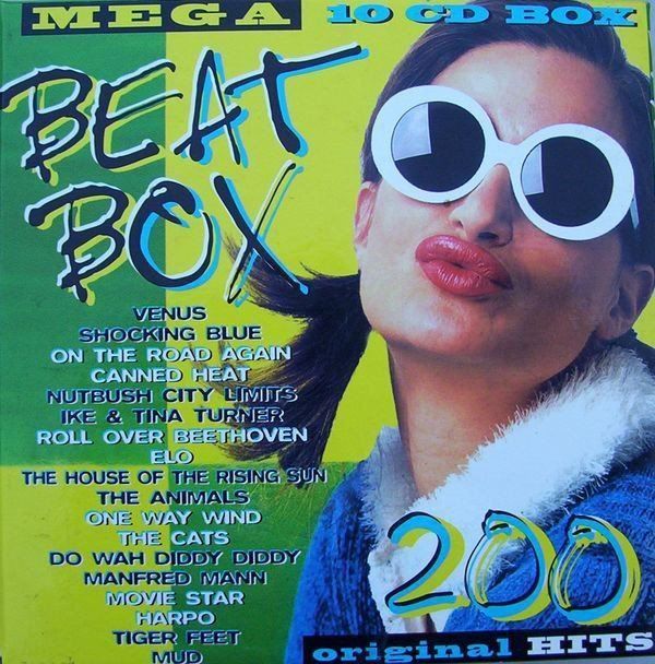Various - Mega Beat Box - 10 CDs (Gebraucht) in Wahlen b. Laufen für ...