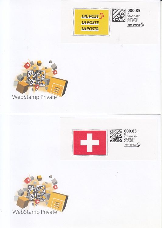 Webstamp SBK PC 3.1 (Gebraucht) in Bürglen TG für CHF 2.5 – mit ...