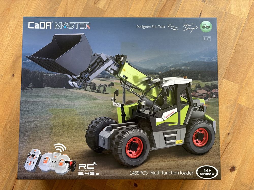 Cada Master Teleskoplader C61051W | Kaufen auf Ricardo