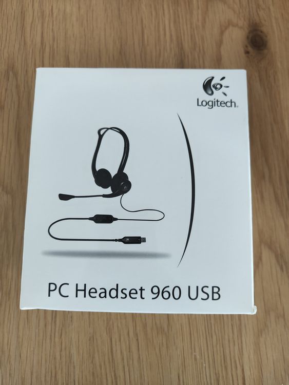 Neu! Logitech PC Headset 960 USB (Neu (gemäss Beschreibung)) in Widnau ...