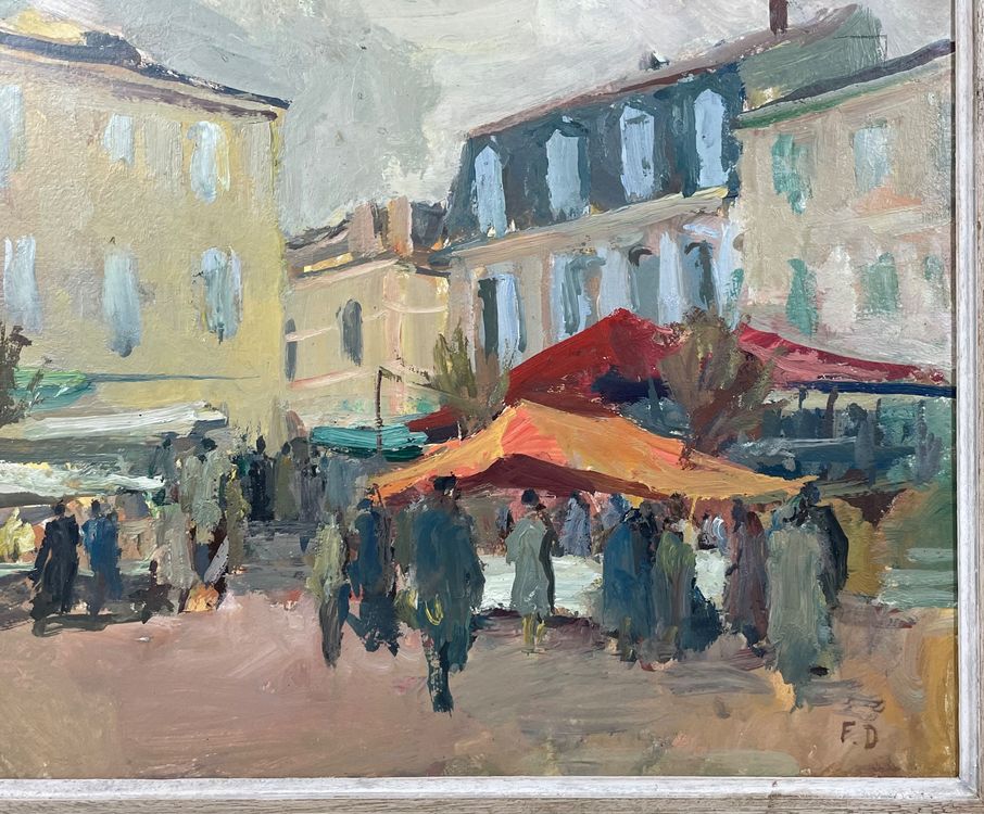 Fritz Deringer (1903-1951) Gemälde (Gebraucht) in Root für CHF 105 ...