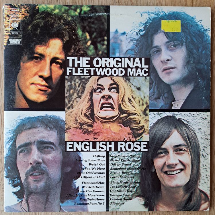 Fleetwood Mac - English Rose (2 LP) (Gebraucht) in Meggen für CHF 23 ...