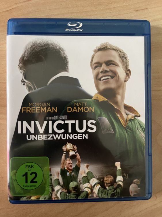 Invictus - Unbezwungen Blu-ray (Gebraucht) in Au ZH für CHF 2 – mit ...
