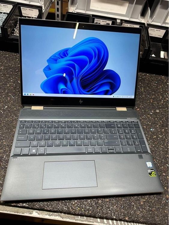 HP Spectre X360 15-df0000; i7/ 16GB/1TB / Displ. 3840x2160 (Gebraucht ...