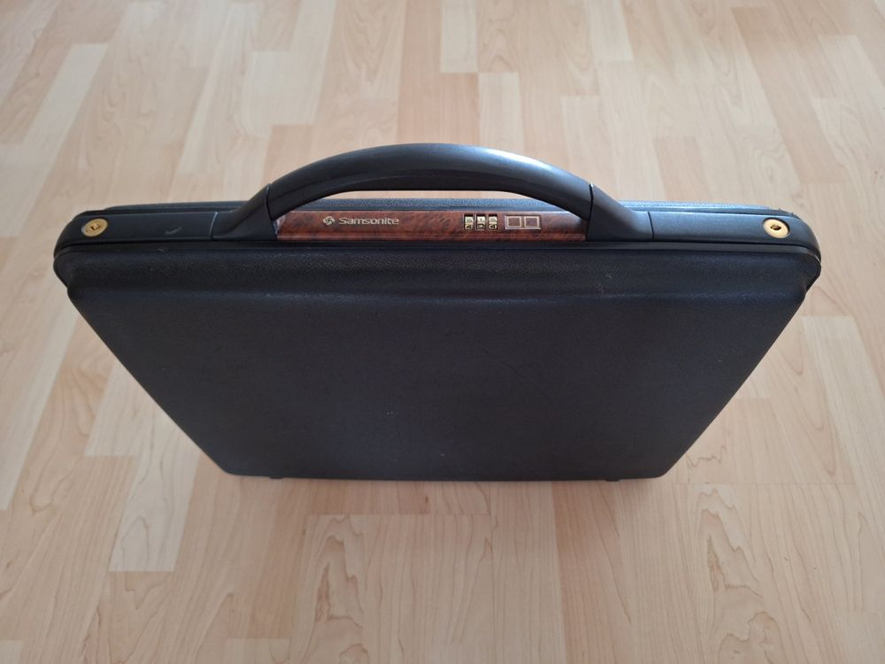 Aktenkoffer SAMSONITE vintage | Kaufen auf Ricardo