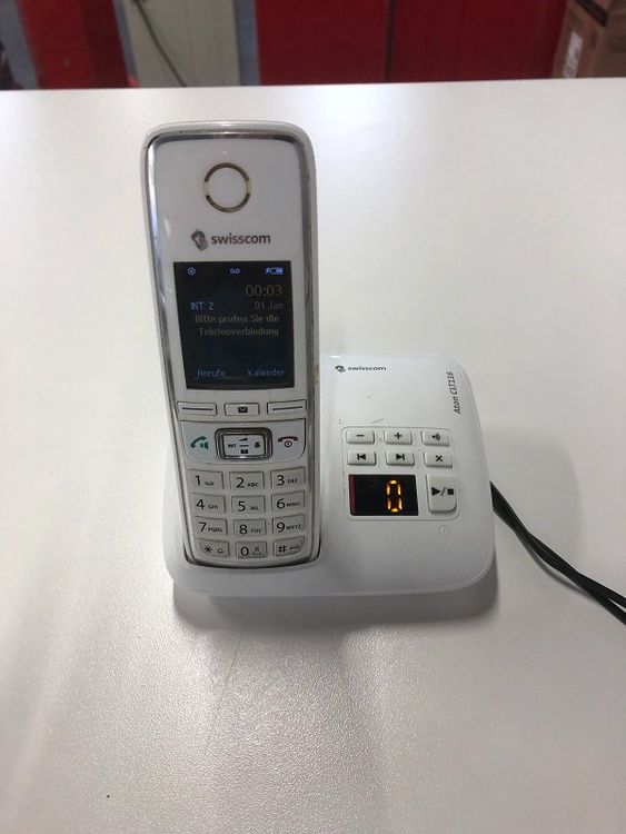 Festnetz Telefon Swisscom Anton CLT116A (Gebraucht) in für CHF 17 – mit ...