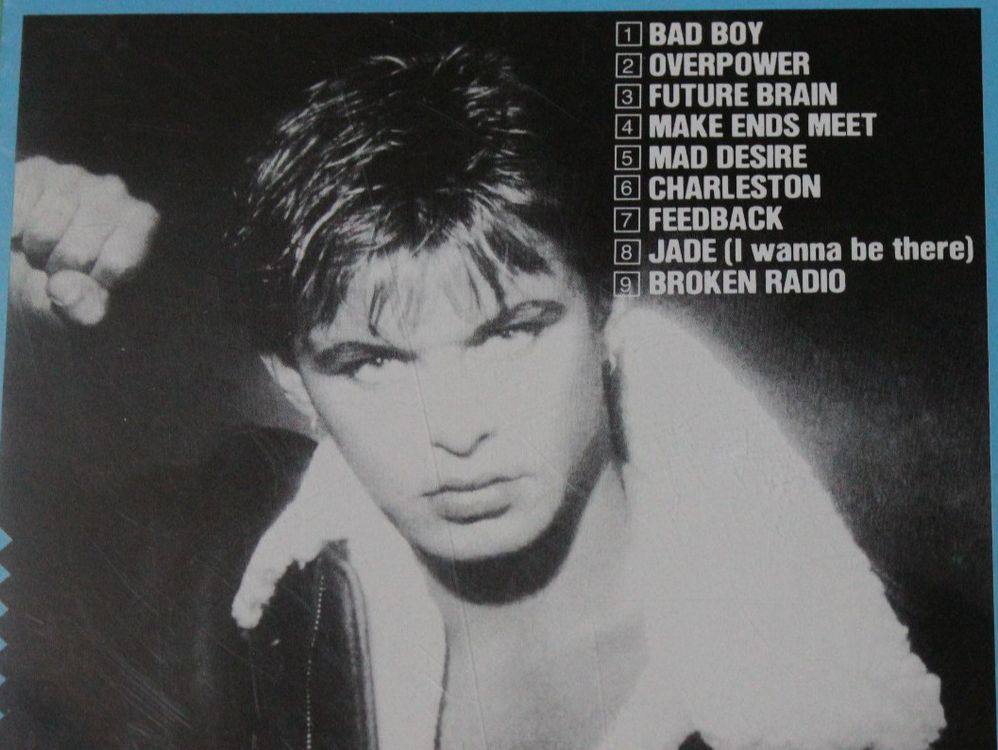 DEN HARROW - OVERPOWER 80s-CD ITALO DISCO 1985 Top-Zustand! | Kaufen ...