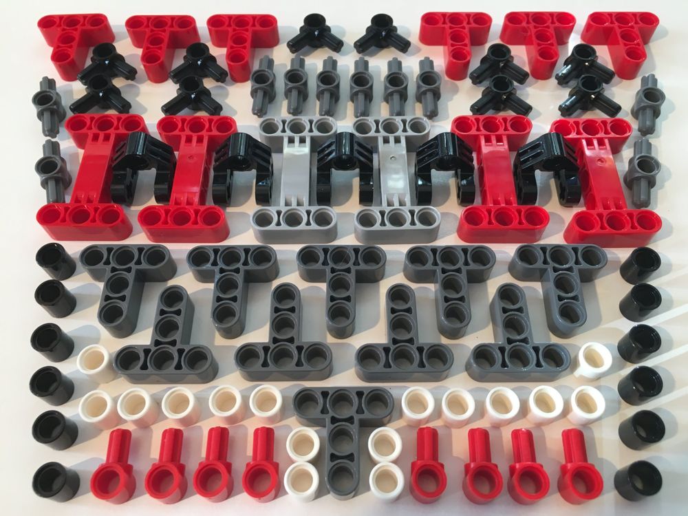 Lego*83*Kleinteile*mit*H-Lochbalken*NEU*R19*MF (Neu (gemäss Beschreibung)) in Wald ZH für CHF 7 ...