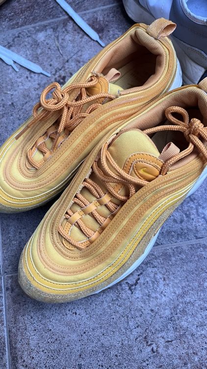 Nike Air Max 97 “Mustard” – Rare Yellow Edition | limited (Neu (gemäss ...