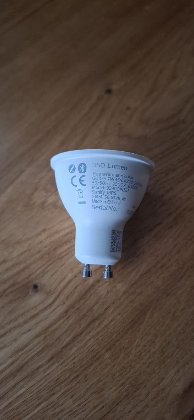 Philips Hue White & Color gu10 (Gebraucht) in Guntershausen für CHF 29 ...