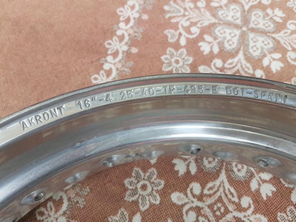 Akront Felgenring Harley Alu 16 Zoll | Kaufen auf Ricardo