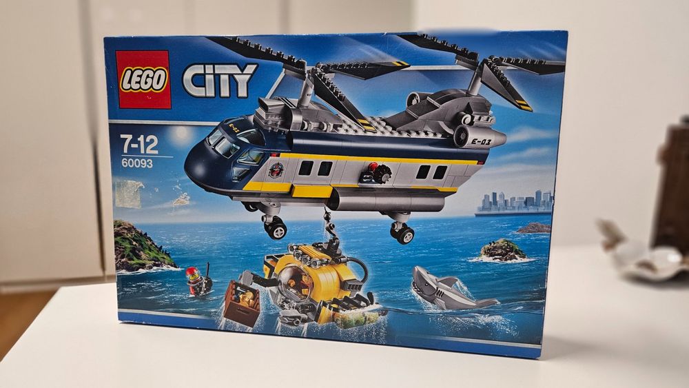 Lego City Helikopter und U-Boot 60093 (Neu und originalverpackt) in ...