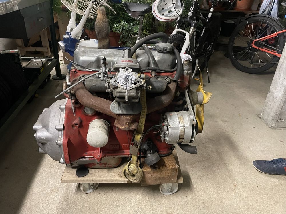Volvo Oldtimer B20 Motor | Kaufen auf Ricardo