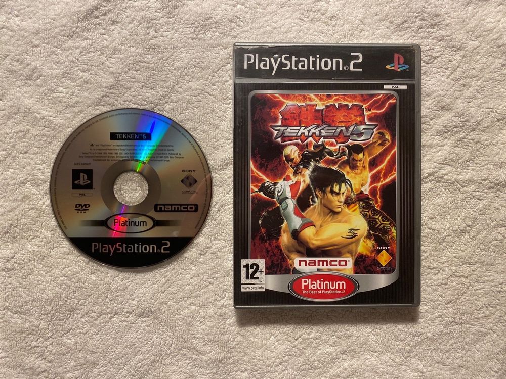 Tekken 5 PS2 (Gebraucht) in Reichenbach i. K. für CHF 7.5 – mit Lieferung auf Ricardo kaufen