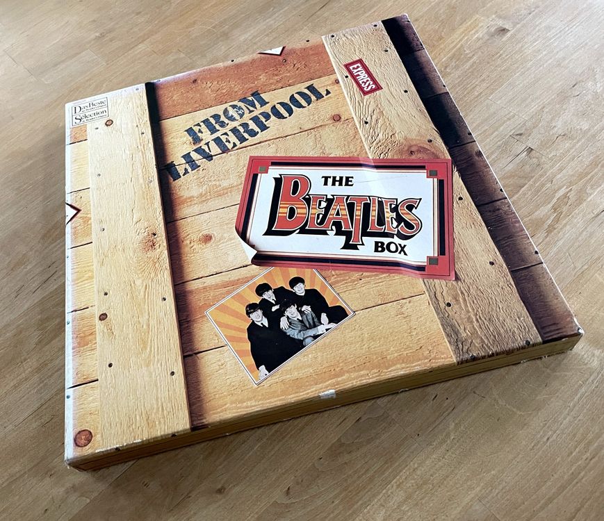 The Beatles Box From Liverpool - 8 LP's - Top Zustand! (Gebraucht) in ...