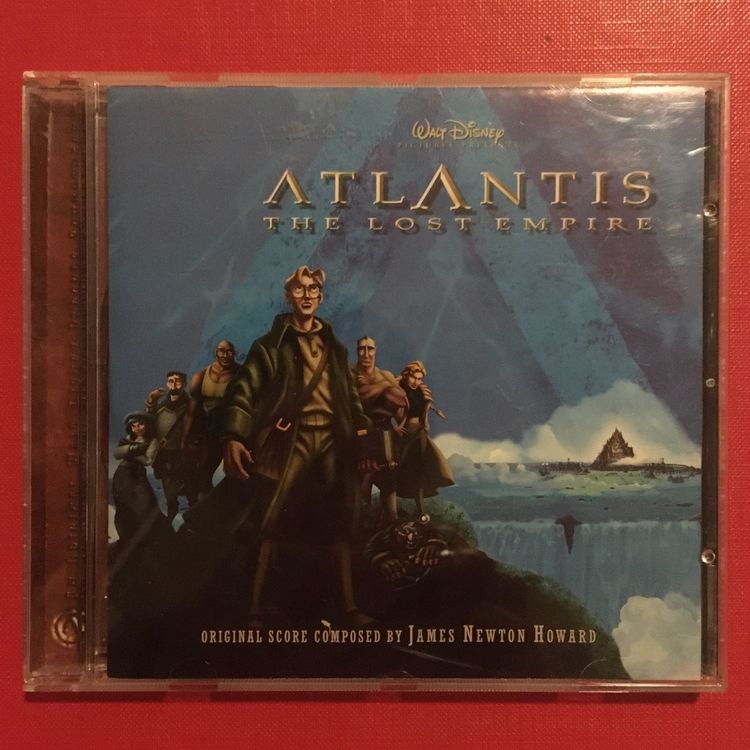 CD - Atlantis - The lost Empire - Disney (Gebraucht) in Oetwil am See ...