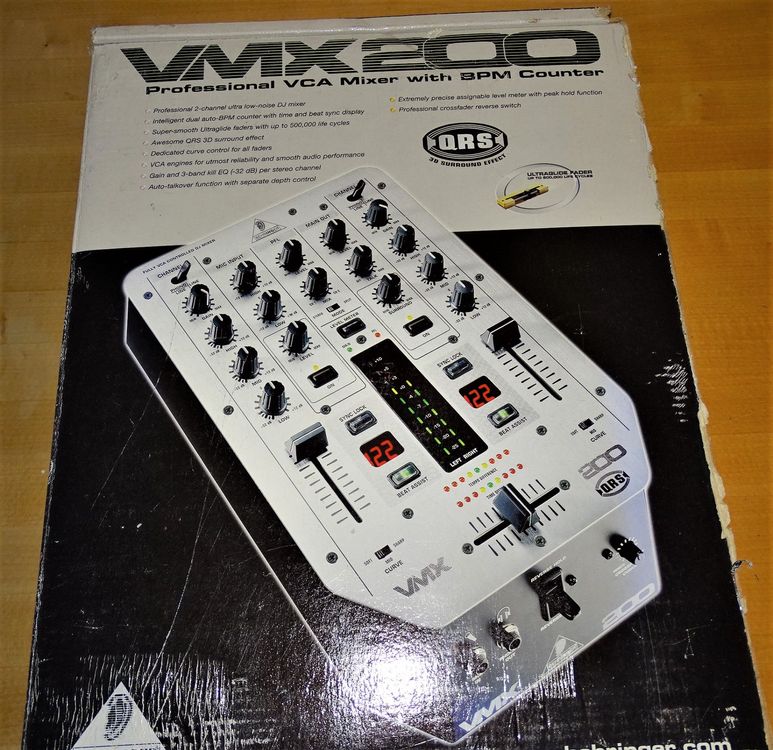 Behringer VMX 200 Mischpult (Gebraucht) in Mühlethurnen für CHF 20 ...