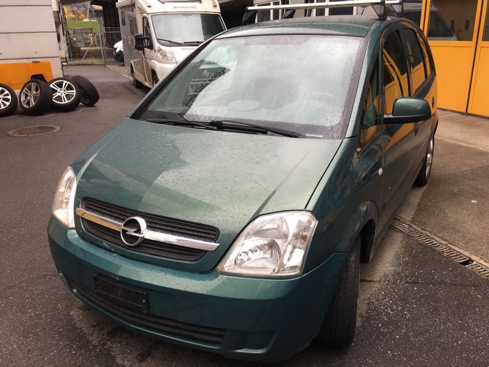 Opel Meriva 1.6 | Kaufen auf Ricardo