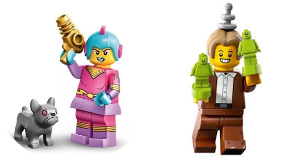 Lego 71046: Retro Space Heroine & Imposter - Neu (Neu (gemäss ...
