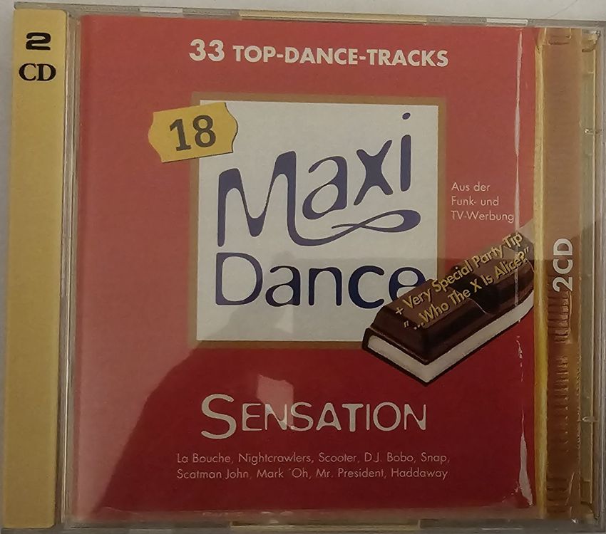 MAXI DANCE SENSATION 18 (Gebraucht) in Merishausen für CHF 4.9 – mit ...