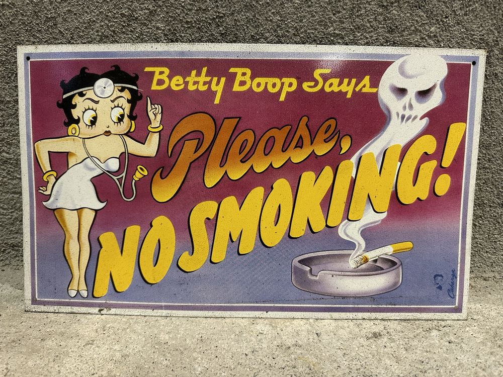 Betty boop no Smoking (Gebraucht) in Reinach AG für CHF 29 – mit ...