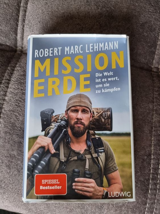 Robert Marc Lehmann - Mission Erde (Gebraucht) in Kaltbrunn für CHF 13 ...