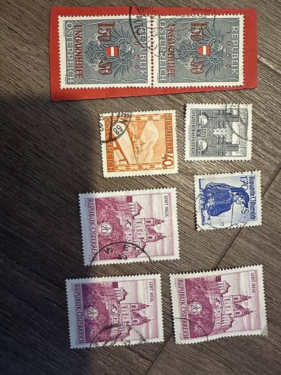 Österreichische Briefmarken (Gebraucht) in Rümlang für CHF 100 – nur ...