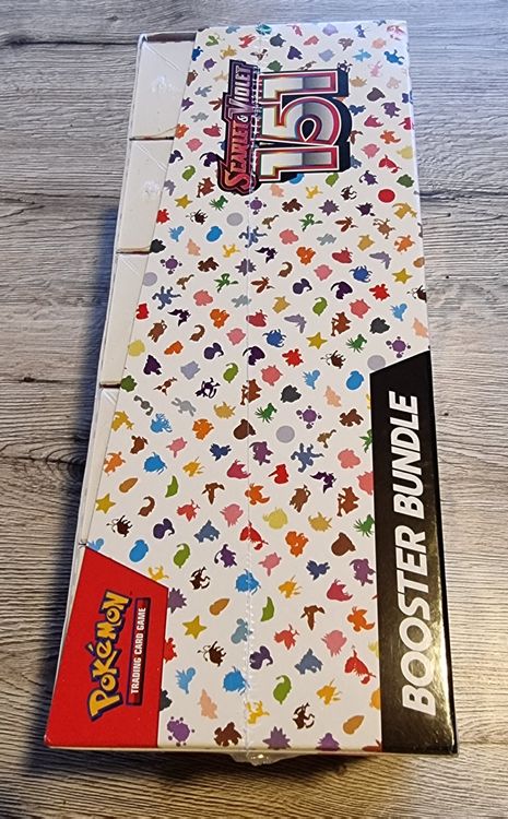 Pokémon 151 Booster Bundle Display EN (Neu und originalverpackt) in für ...