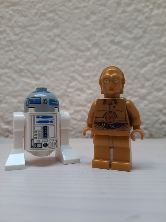 Lego Minifiguren R2-D2 und C-3PO (Gebraucht) in Lommiswil für CHF 5 ...