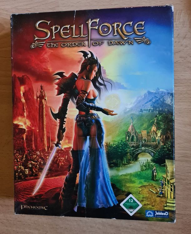Spellforce The Order of the Dawn PC Big Box (Gebraucht) in Luzern für ...