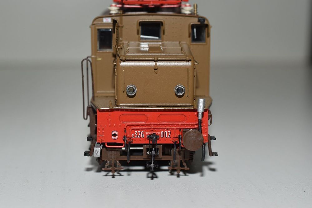 E Lok der FS E326.002 Rivarossi HO/DC (Gebraucht) in Laupen ZH für CHF ...