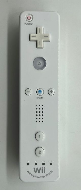 Nintendo Wii Motion Plus Controller - weiss | Kaufen auf Ricardo