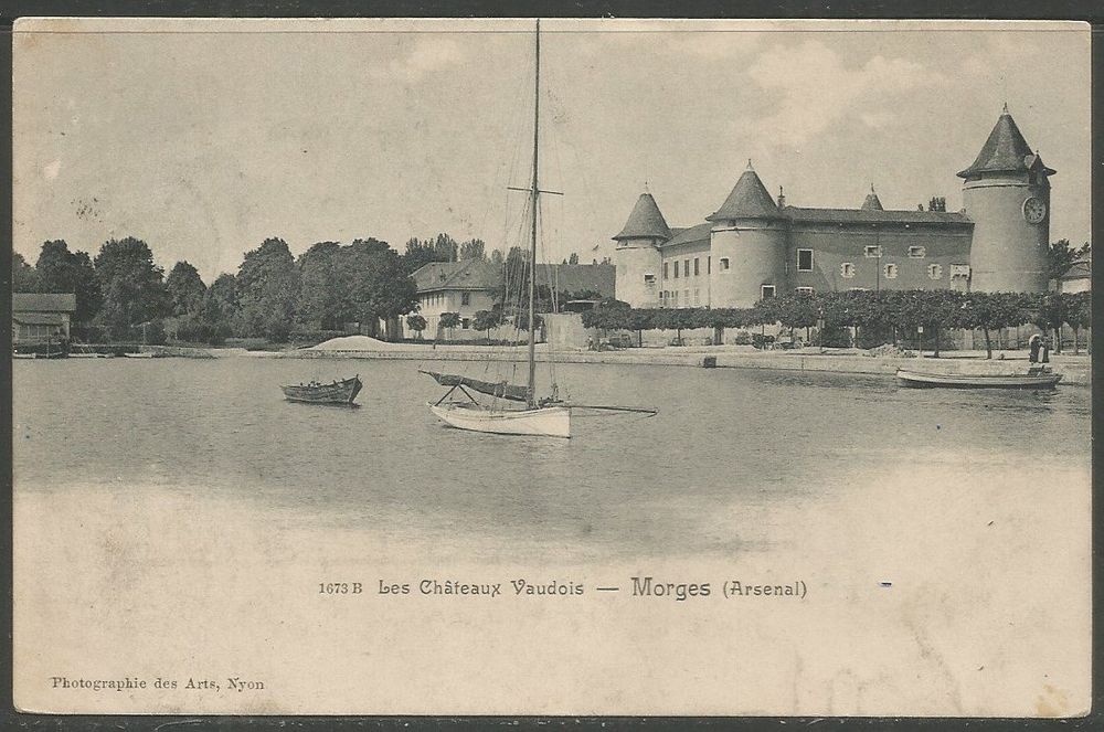 Carte P de 1904 ( Morges / Arsenal ) (D'occasion) à La Russille pour ...