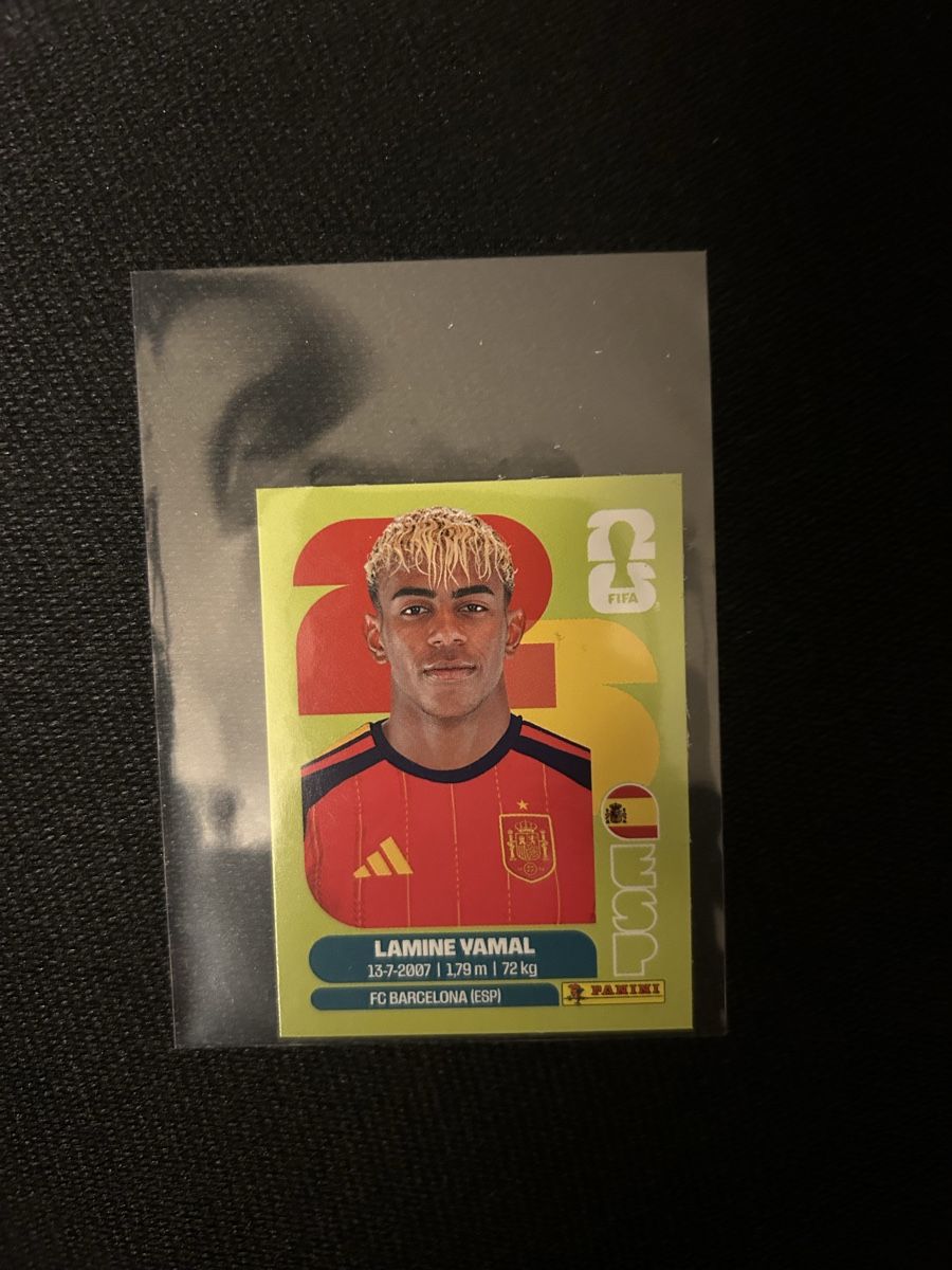 Panini WM 2026 Lamine Yamal Sticker - Top Zustand! (Neu (gemäss ...