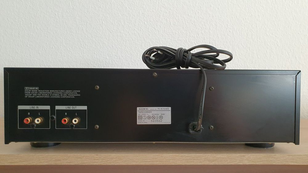 Sony TC-K700ES Cassette Deck (Gebraucht) in Basel für CHF 285 – mit ...