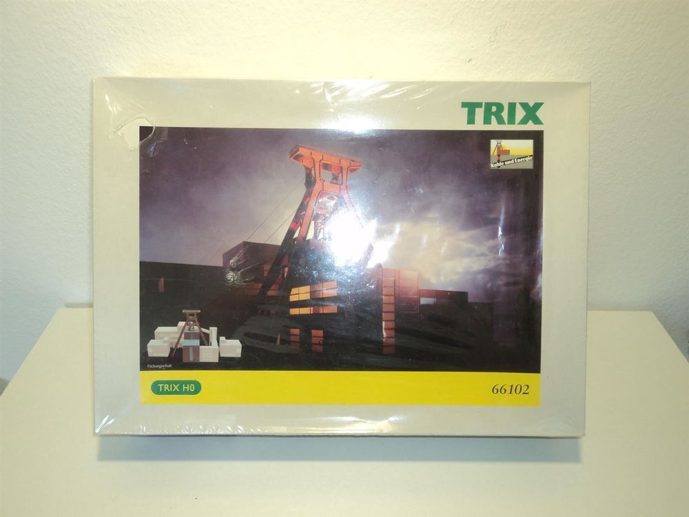 Trix Bausatz, Zeche Zollverein 66102, HO (Neu (gemäss Beschreibung)) in Luzern für CHF 99 – mit ...