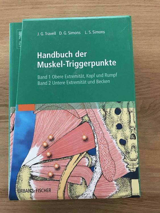 Handbuch der Muskel-Triggerpunkte (Neu (gemäss Beschreibung)) in Chur ...