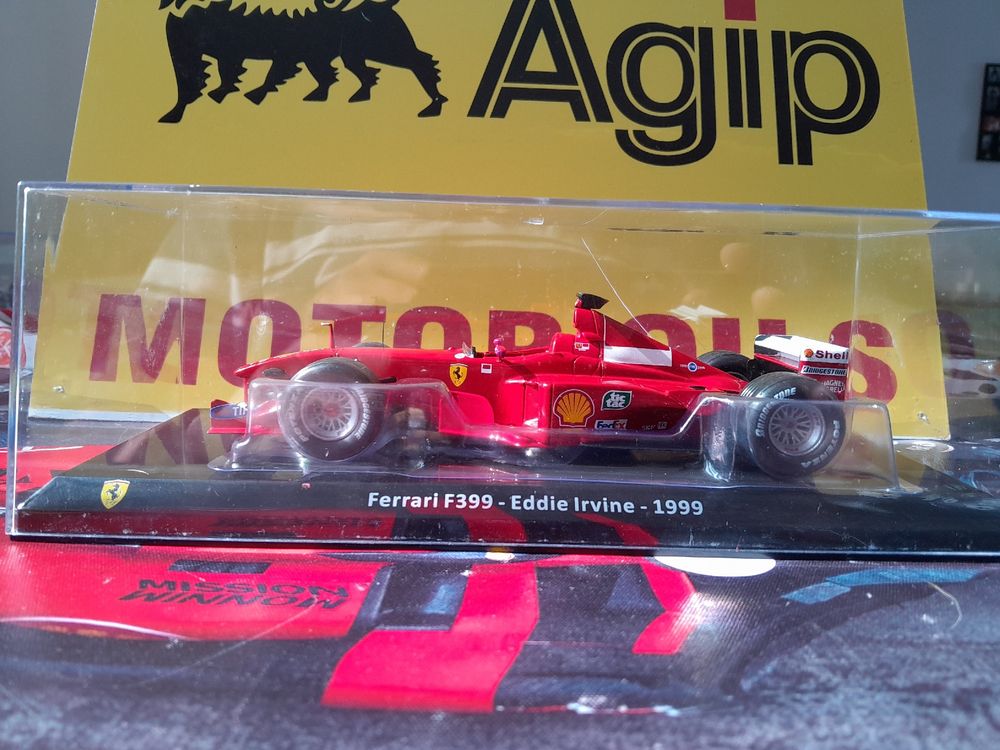 1/24 F1 Ferrari F399 Irvine 1999 Centauria Vetrina Graffi | Kaufen auf ...