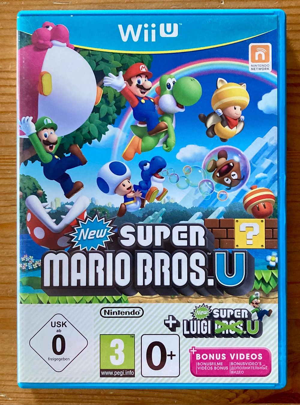 New SUPER MARIO BROS. U - Nintendo Wii U (Gebraucht) in Zürich für CHF ...