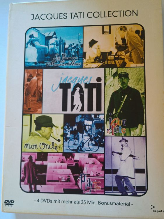 Jacques Tati Collection DVD Box Set | Kaufen auf Ricardo