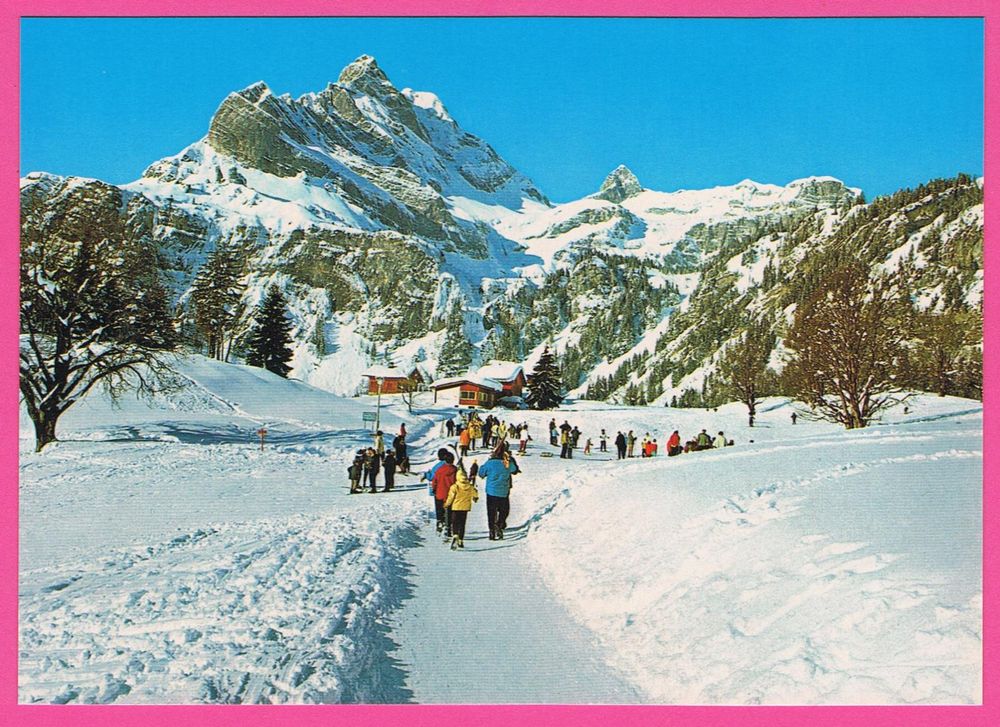 Braunwald GL Skischulplatz belebt | Kaufen auf Ricardo