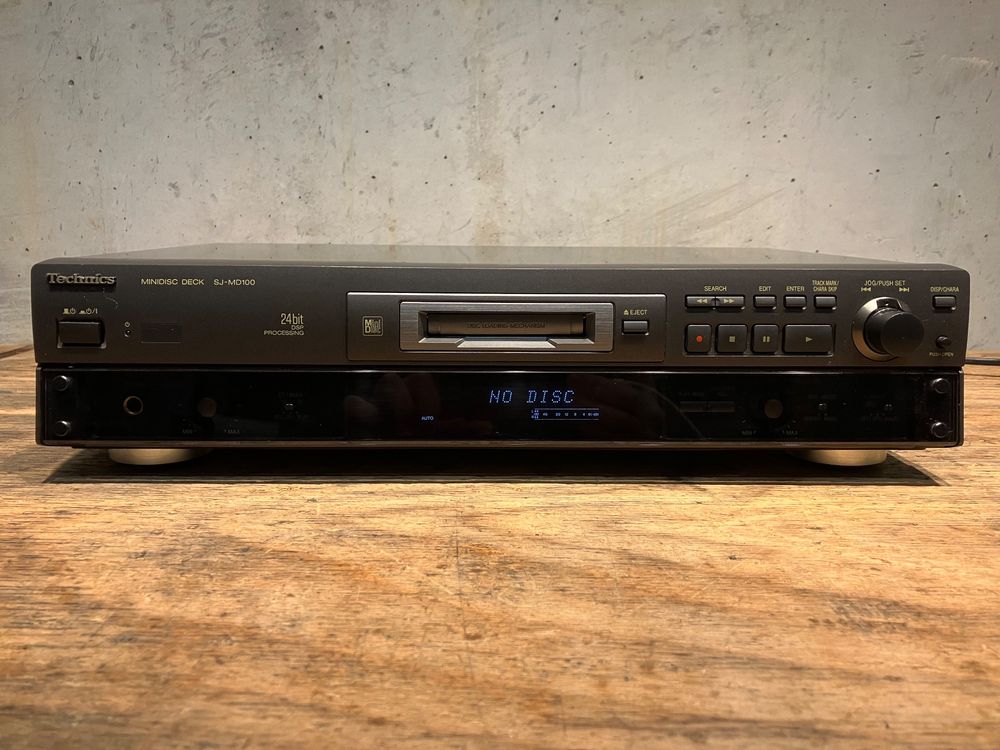 Technics Mini Disc Deck SJ-MD100 | Kaufen auf Ricardo