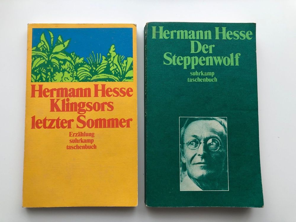 Hermann Hesse "Steppenwolf" & "Klingsors letzter Sommer" | Kaufen auf ...