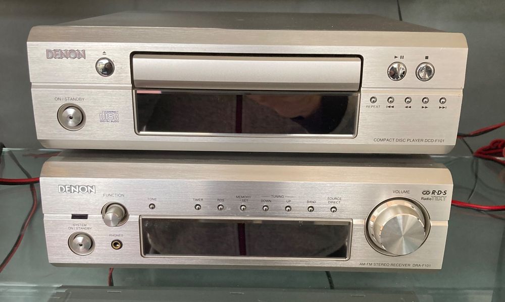 Denon DRA-F101 und DCD-F201 Stereoanlage (Gebraucht) in Aesch BL für ...