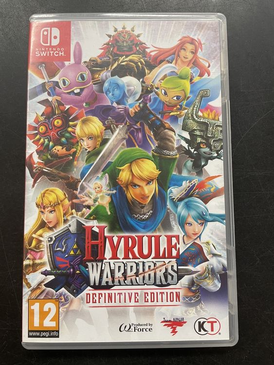 Nintendo Switch Hyrule warriors definitive edition (Gebraucht) in Büren ...