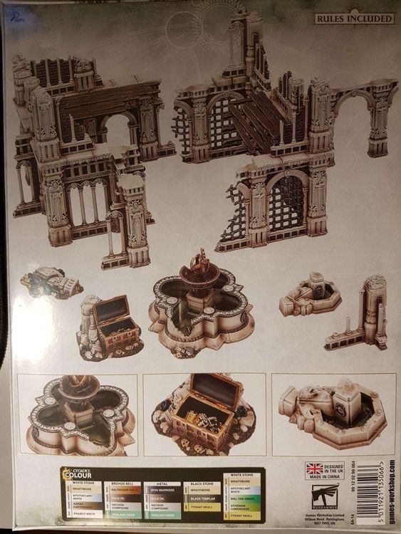 Warhammer Age of Sigmar - Azyrite Shattered Plaza (Neu und ...