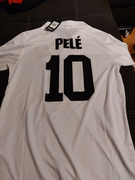 Pele #10 FC Santos Vintage Neu!! Gr.L | Kaufen auf Ricardo