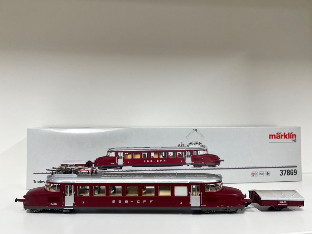 Märklin Triebwagen Serie RCe 2/4 mfx DCC 37869 (Neu und ...