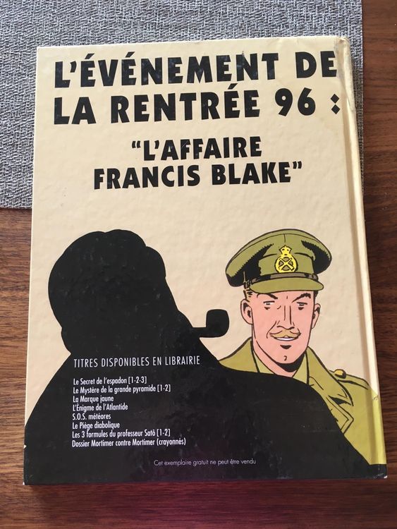 BD Blake et Mortimer Le mystère de la grande pyramide tome 1 | Kaufen ... BD Blake et Mortimer Le mystère de la grande pyramide tome 1 | Kaufen ...