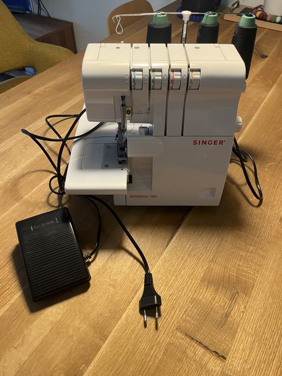 Overlock von Singer (Gebraucht) in Bern für CHF 80 – nur Abholung auf ...